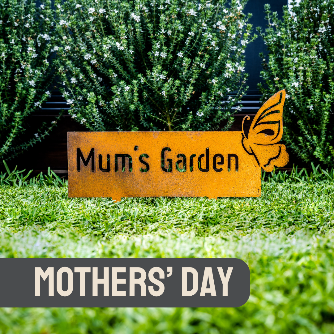 Mothers Day Gift Ideas for the Garden | Custom Steel Appeal
