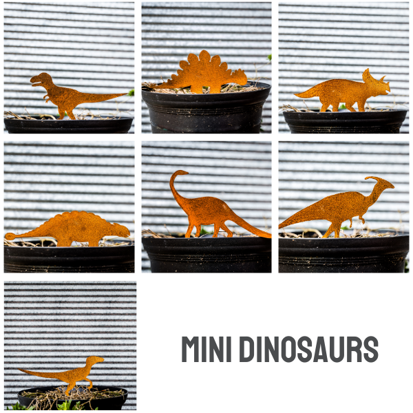 Mini Dinosaur Bundle all 7 – Custom Steel Appeal