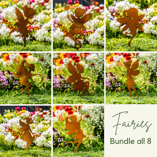 Fairy Bundle of 8 – Custom Steel Appeal