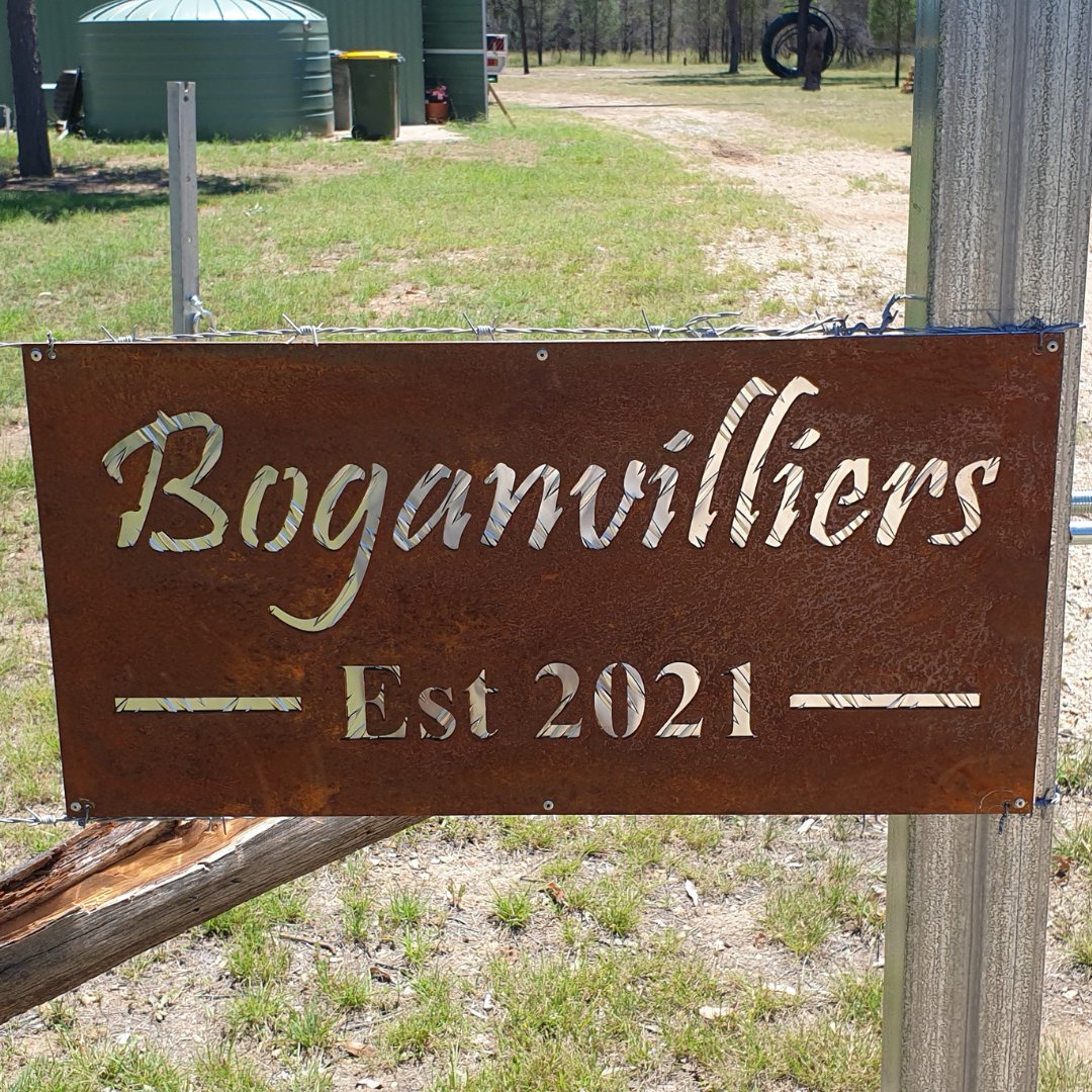Property Signs | Custom Steel Appeal Australia