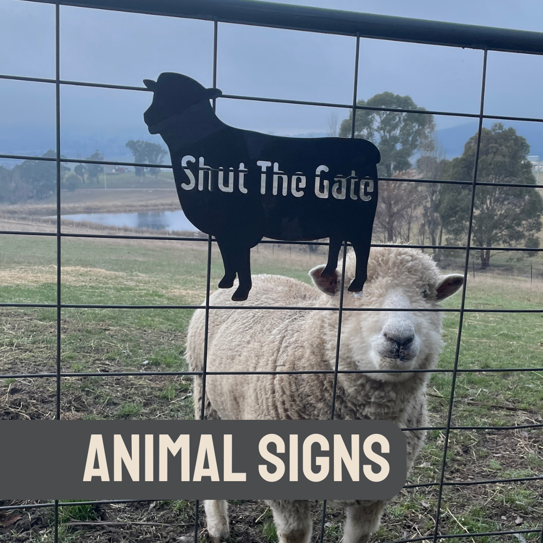 Animal Signs | Custom Steel Appeal