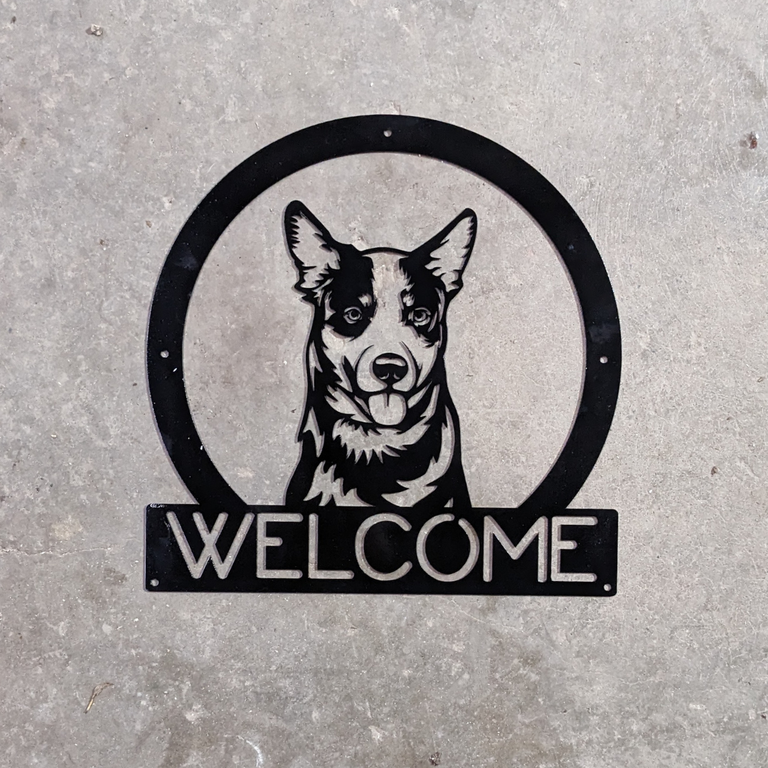 Welcome Signs | Custom Steel Appeal