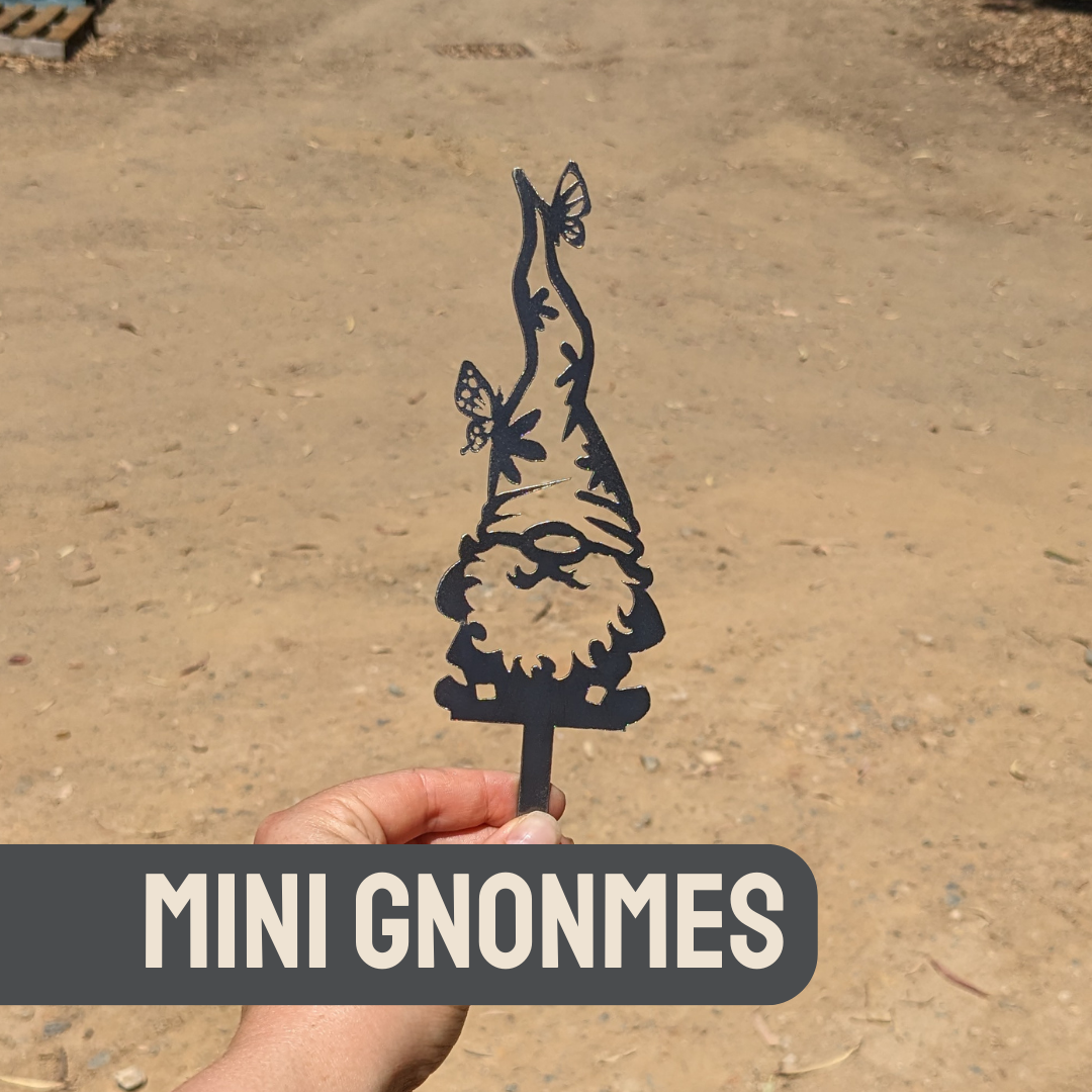 Mini Gnomes – Custom Steel Appeal