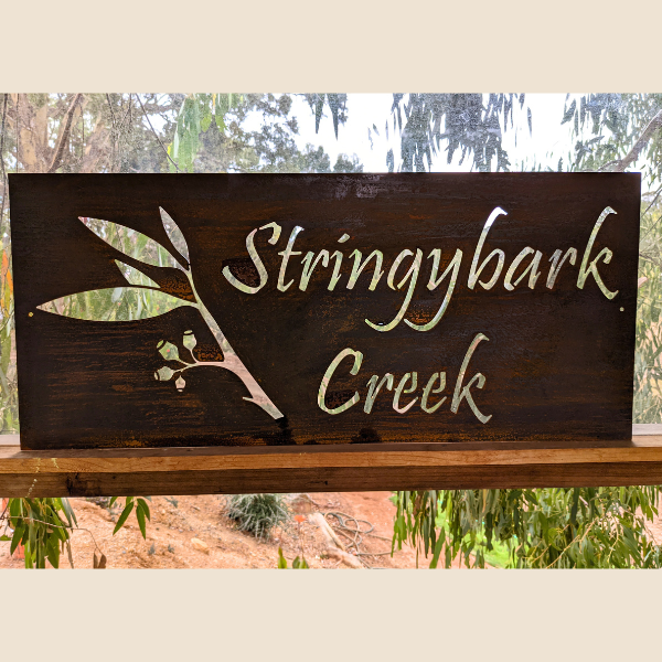Australian Flora & Fauna Property Signs – Custom Steel Appeal