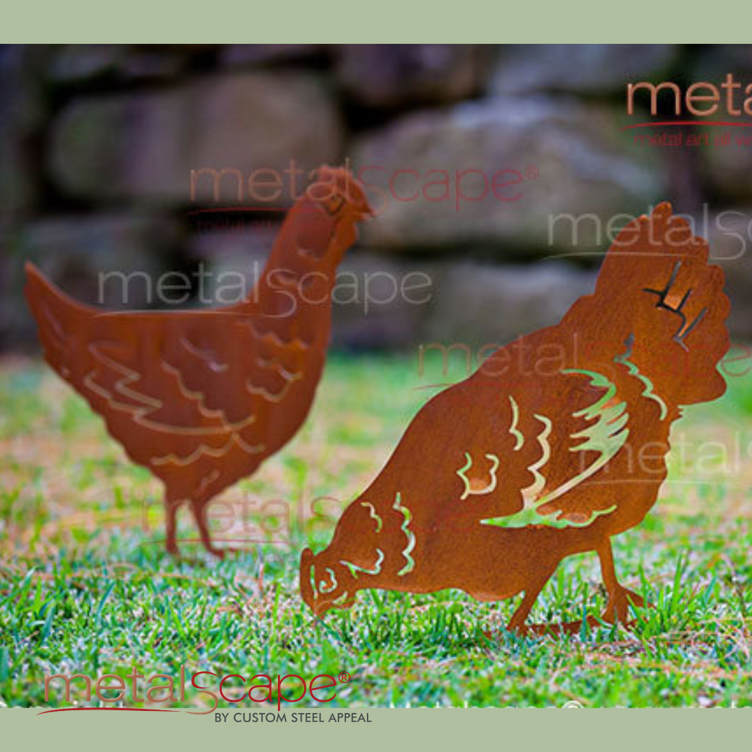 Metalscape Garden Art – Custom Steel Appeal