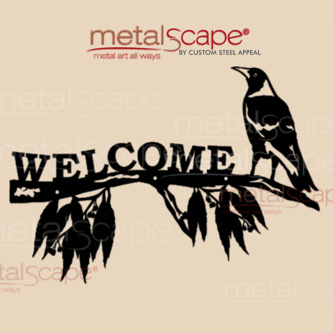 Metalscape Wall Art – Custom Steel Appeal