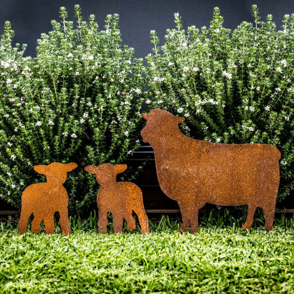 Farm Animal Garden Ornaments | custom Steel Appeal – Custom Steel Appeal