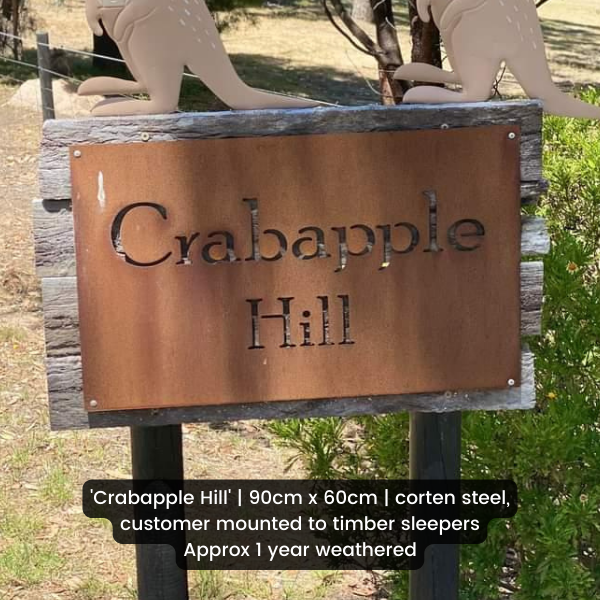 Custom House Signs Australia | Custom Steel Appeal