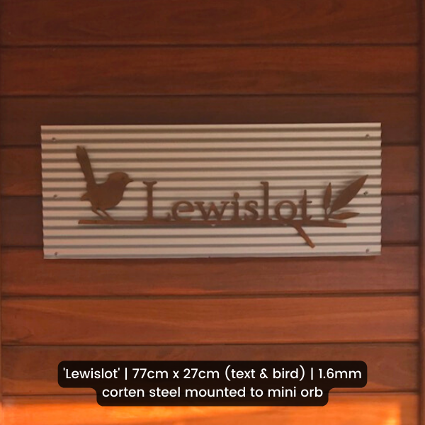 Custom House Signs Australia | Custom Steel Appeal