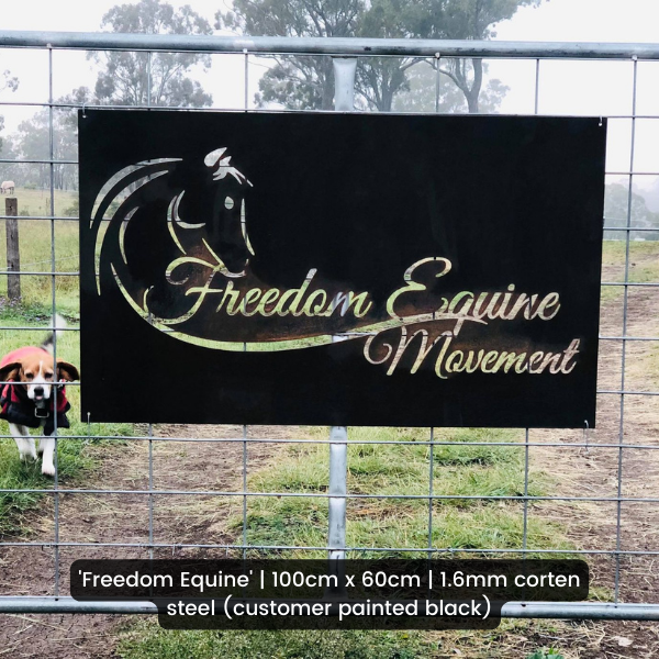 Custom House Signs Australia | Custom Steel Appeal