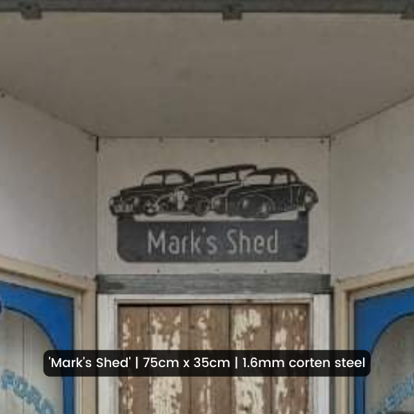 Custom House Signs Australia | Custom Steel Appeal