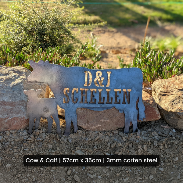 Custom House Signs Australia | Custom Steel Appeal