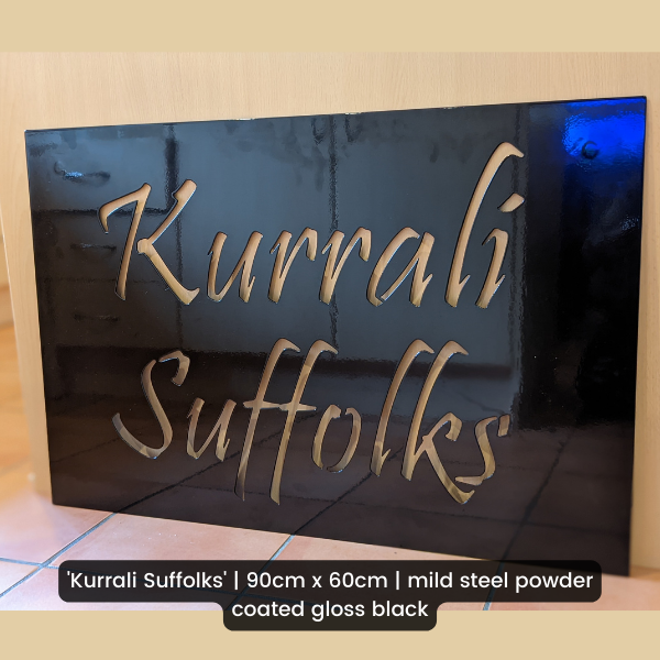 Custom House Signs Australia | Custom Steel Appeal