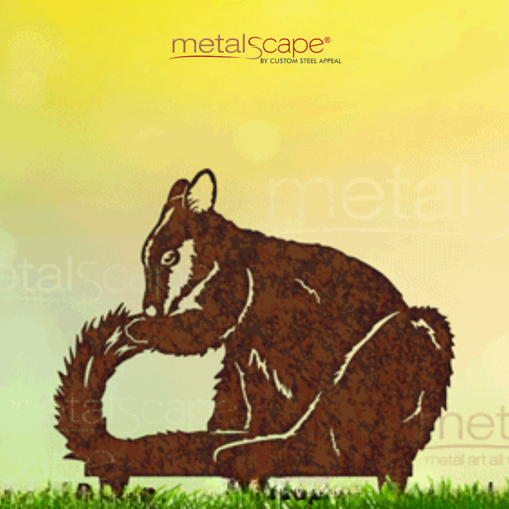 Brush-tailed Rock Wallaby - Juvenile Grooming – Custom Steel Appeal