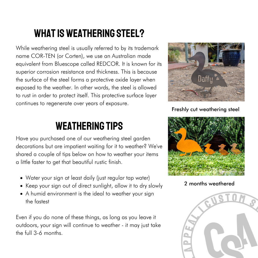 Hen House Pecking Chicken Sign – Custom Steel Appeal