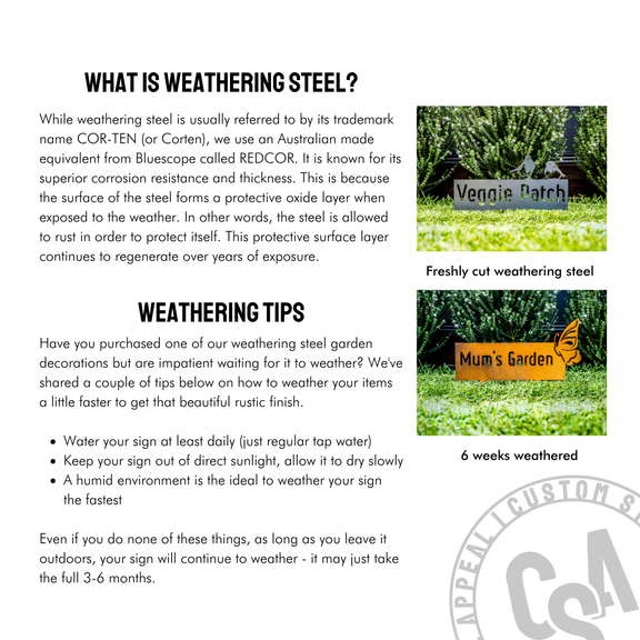 Duck & Ducklings Arrow Entrance Sign – Custom Steel Appeal