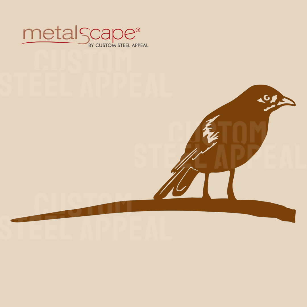 Bell Bird (Bell Minor) Tree Spike – Custom Steel Appeal