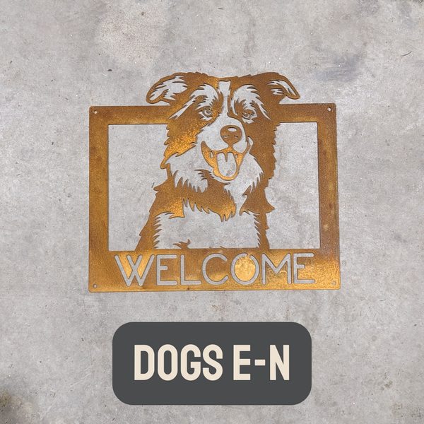 Welcome Signs | Custom Steel Appeal