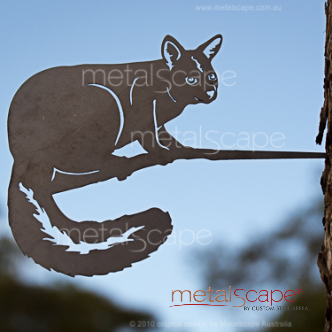 Brush Tailed Possum Tree Spike – Custom Steel Appeal