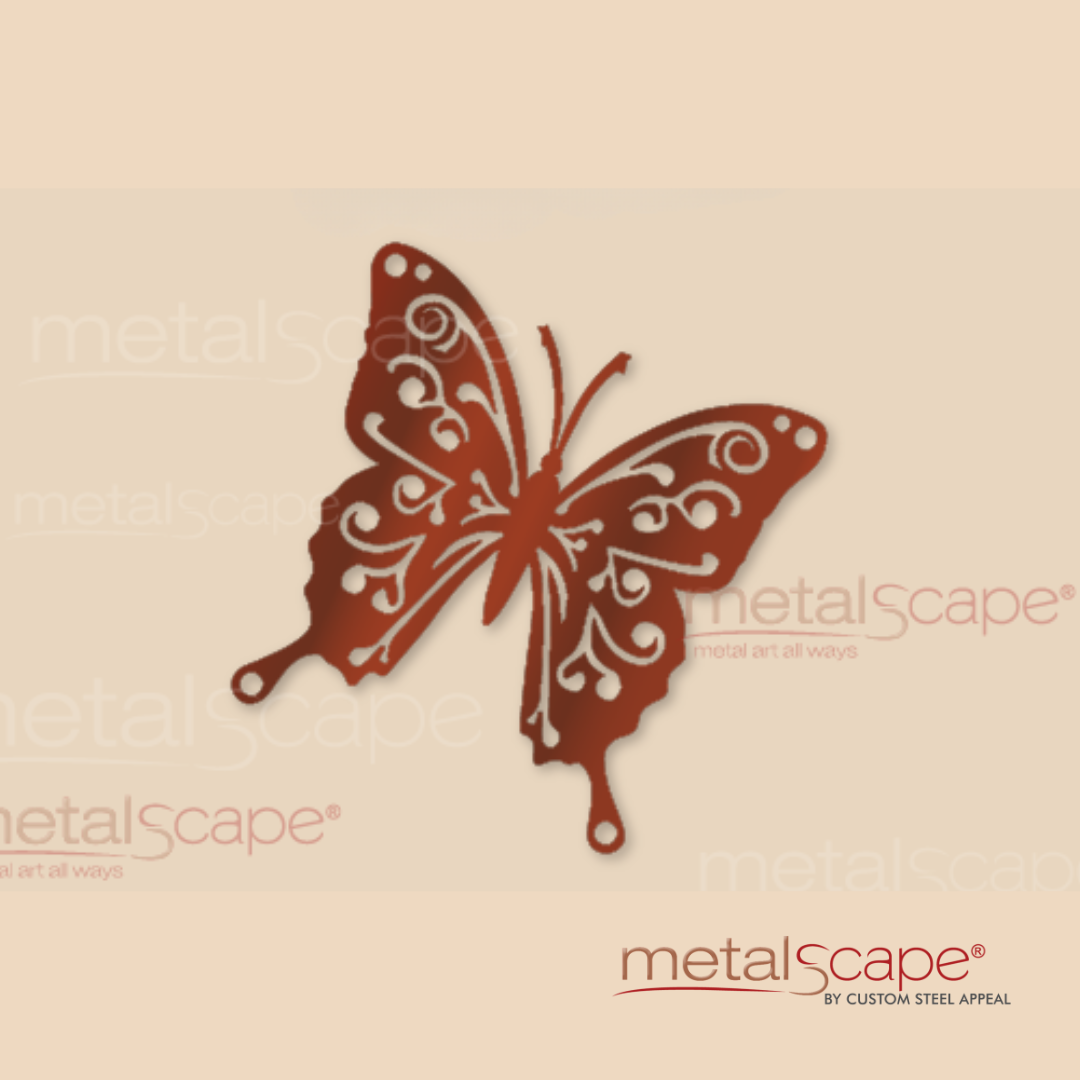 Butterfly Wall Art – Custom Steel Appeal