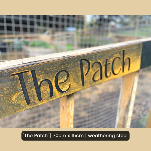 Custom House Signs Australia | Custom Steel Appeal