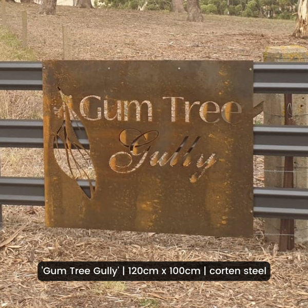 Custom House Signs Australia | Custom Steel Appeal