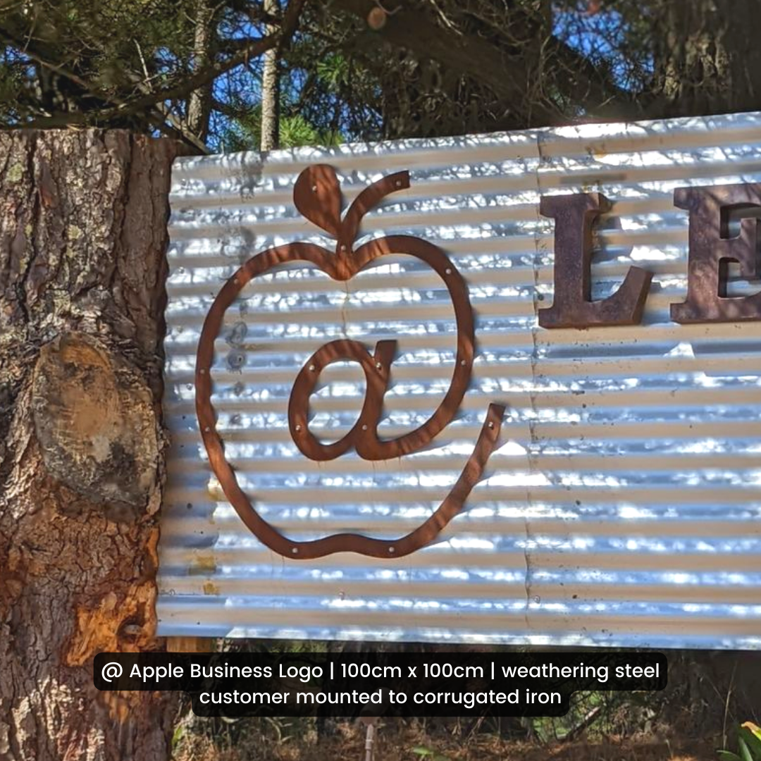 Custom House Signs Australia | Custom Steel Appeal