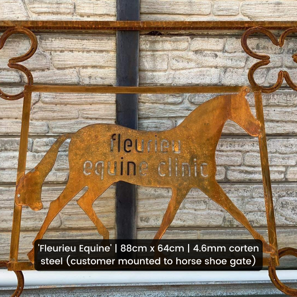 Custom House Signs Australia | Custom Steel Appeal