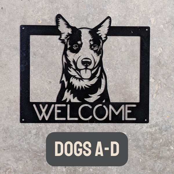 Welcome Signs | Custom Steel Appeal