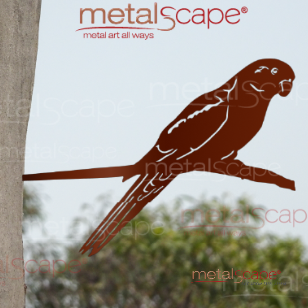 King Parrot Tree Spike – Custom Steel Appeal