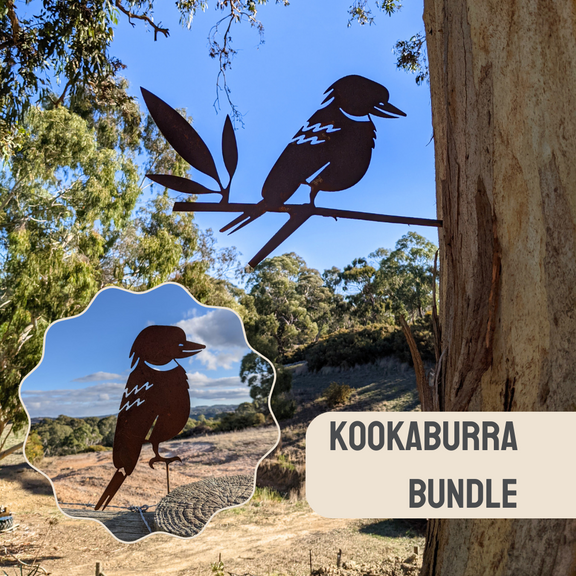 Kookaburra Bundle – Custom Steel Appeal