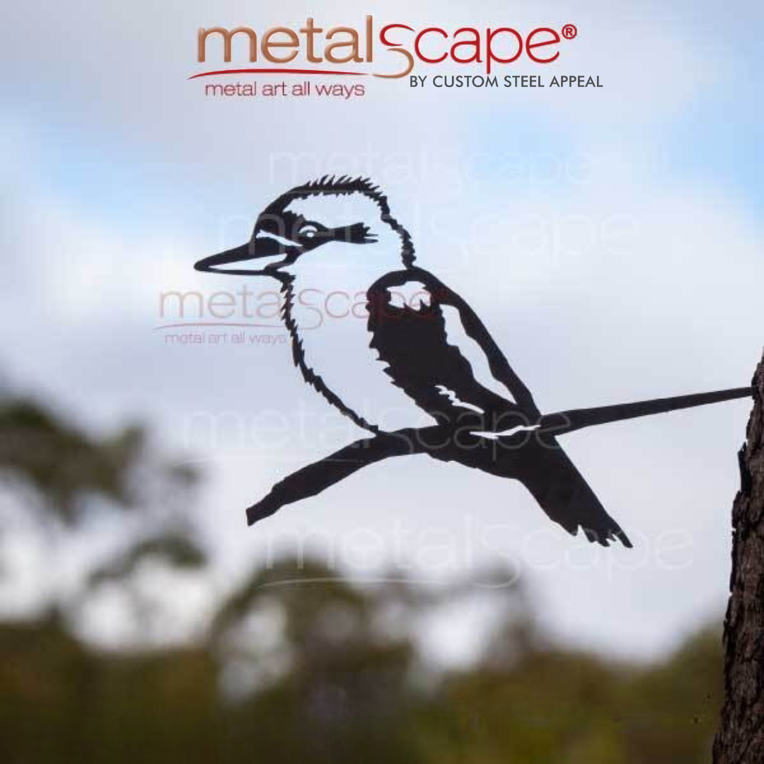 Kookaburra Tree Spike – Custom Steel Appeal