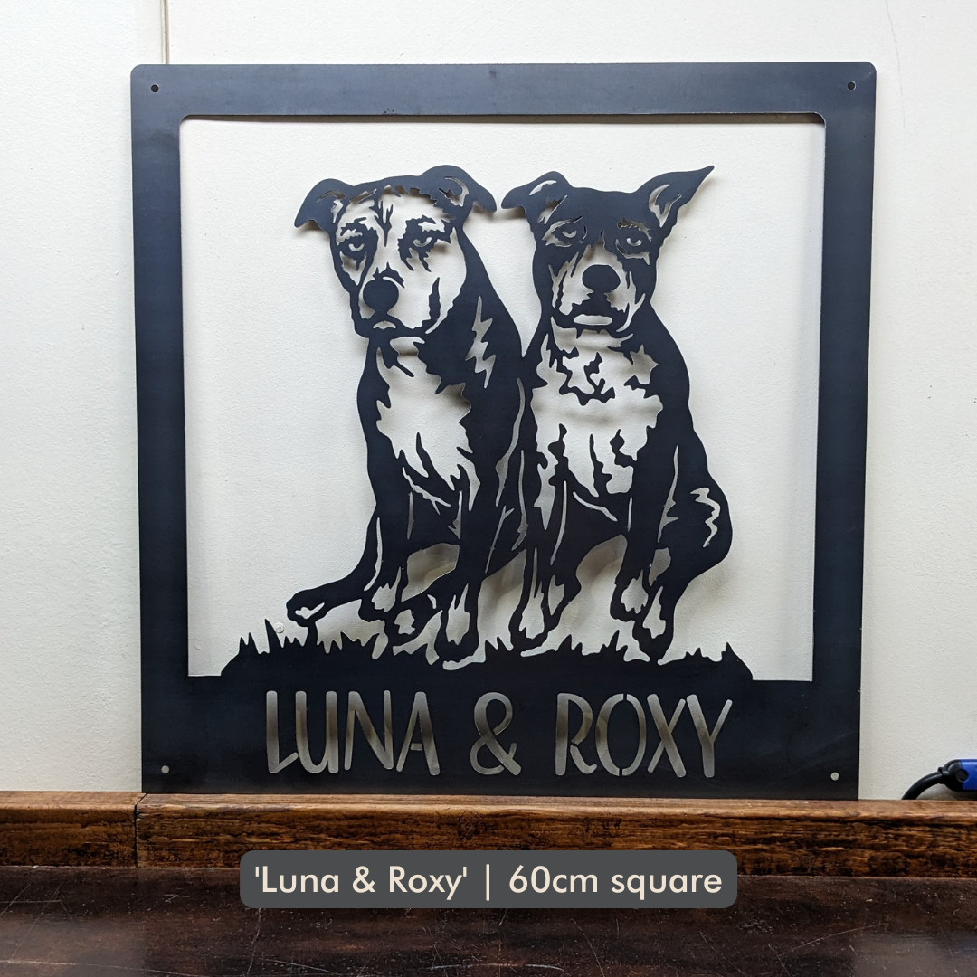 Custom House Signs Australia | Custom Steel Appeal