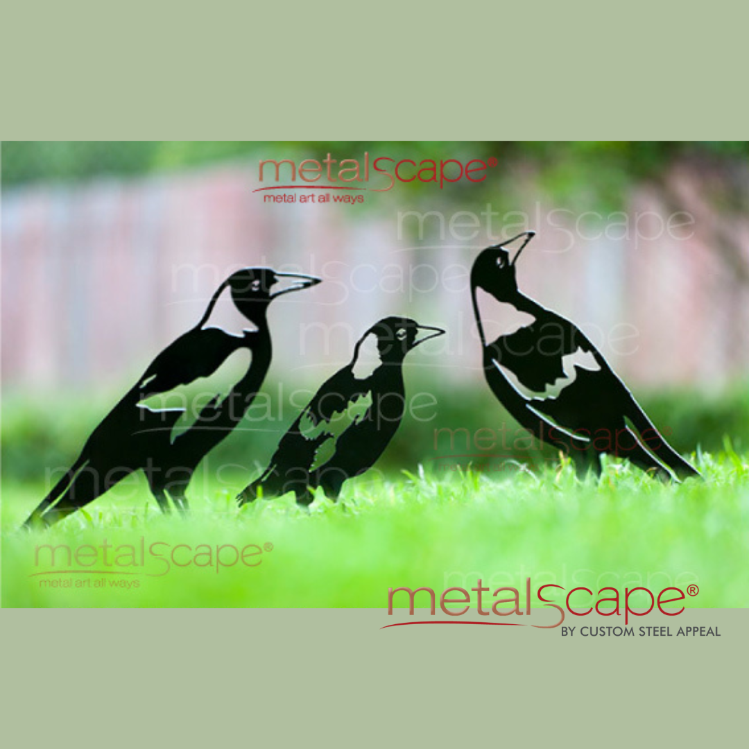Metalscape Magpie Bundle – Custom Steel Appeal