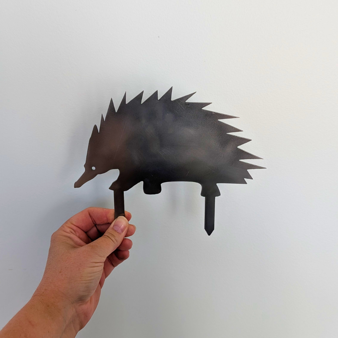 Mini Echidna | Australian Native Animal Garden Art – Custom Steel Appeal