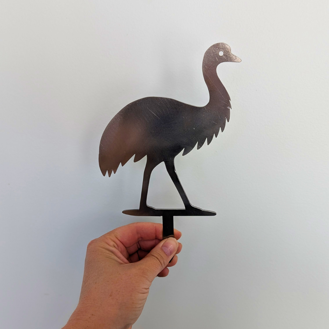 Mini Emu | Australian Native Animal Garden Art – Custom Steel Appeal