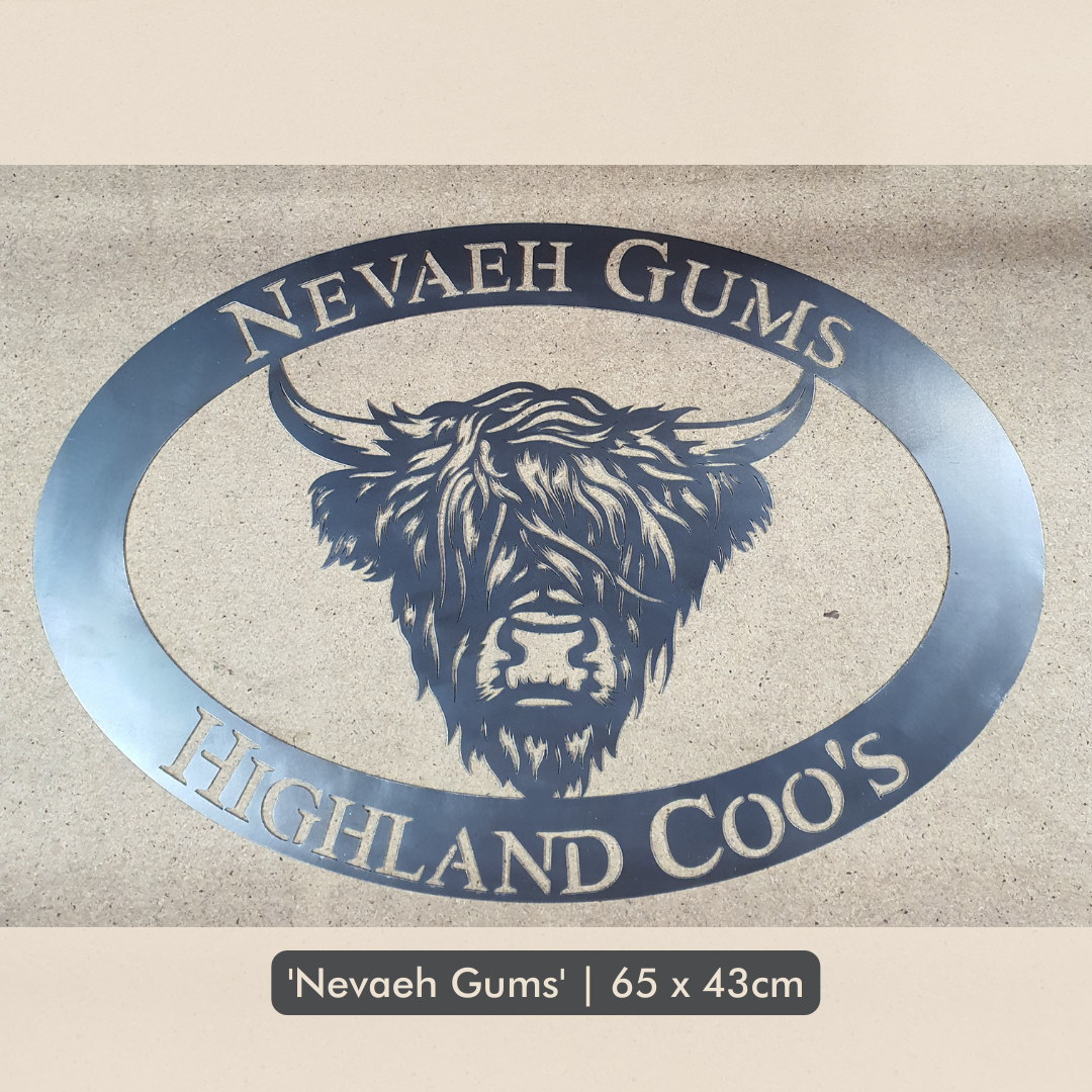 Custom House Signs Australia | Custom Steel Appeal