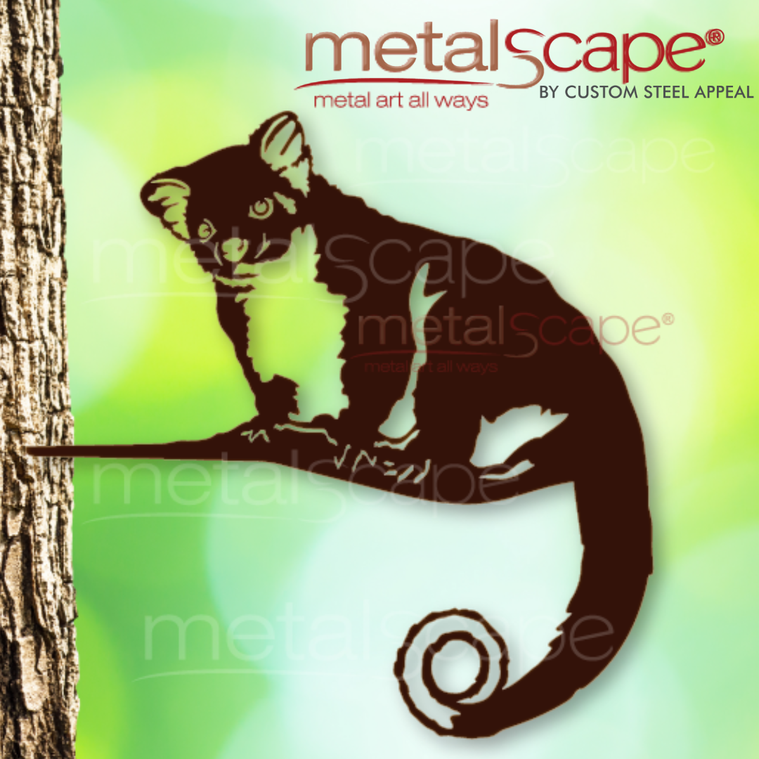 Ringtail Possum Tree Spike – Custom Steel Appeal
