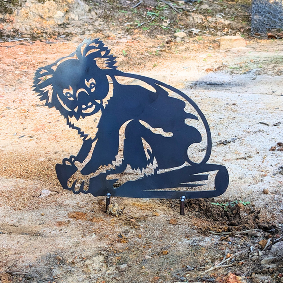 Sitting Koala | Australian Native Animal Garden Art – Custom Steel Appeal