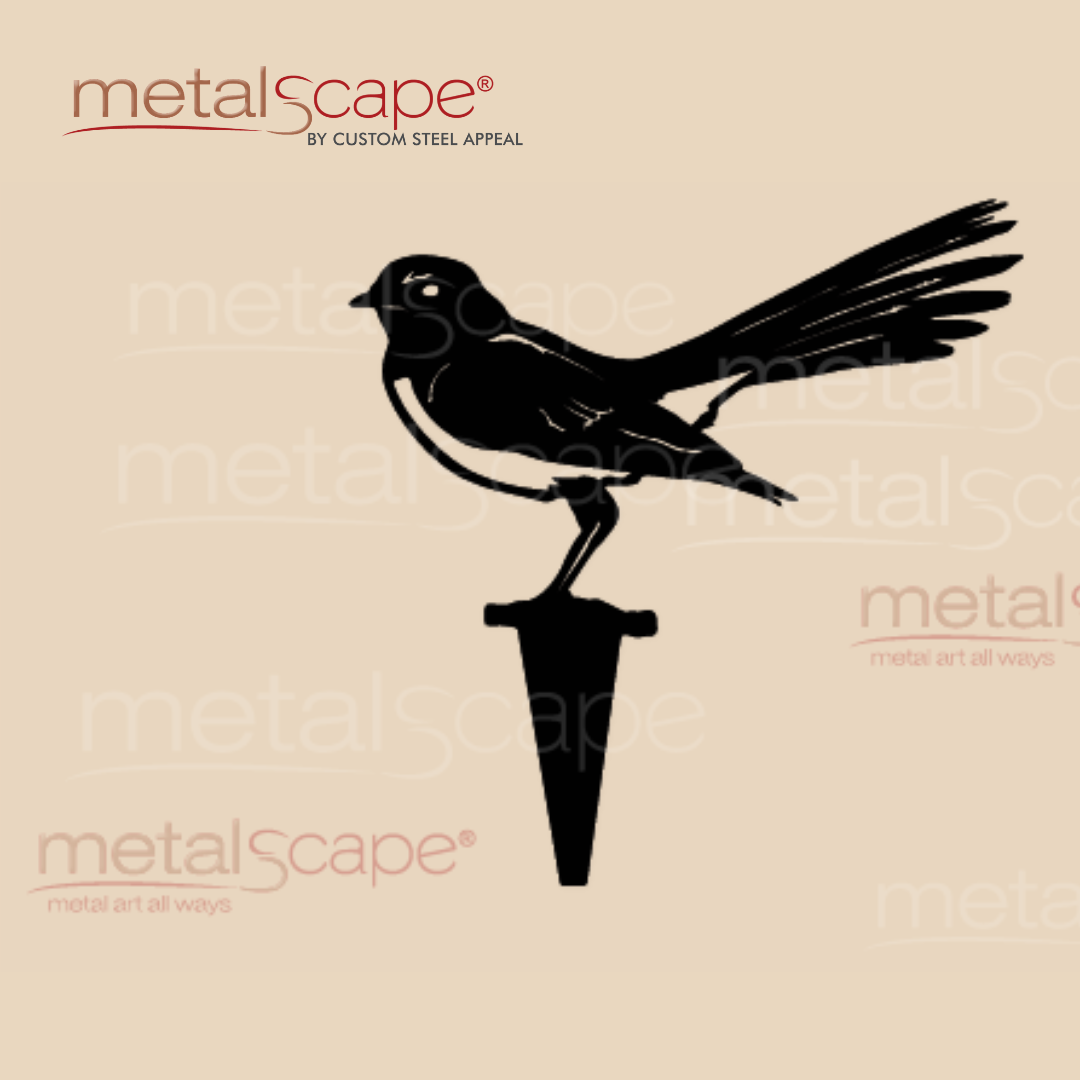 Willie Wagtail 3 (Tail Out) – Custom Steel Appeal