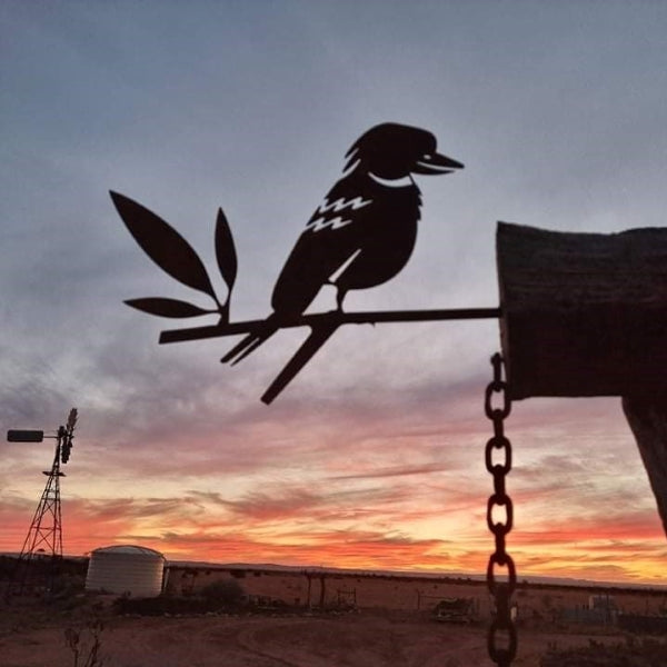 Tree Kookaburra – Custom Steel Appeal