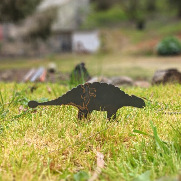 Mini Ankylosaurus – Custom Steel Appeal