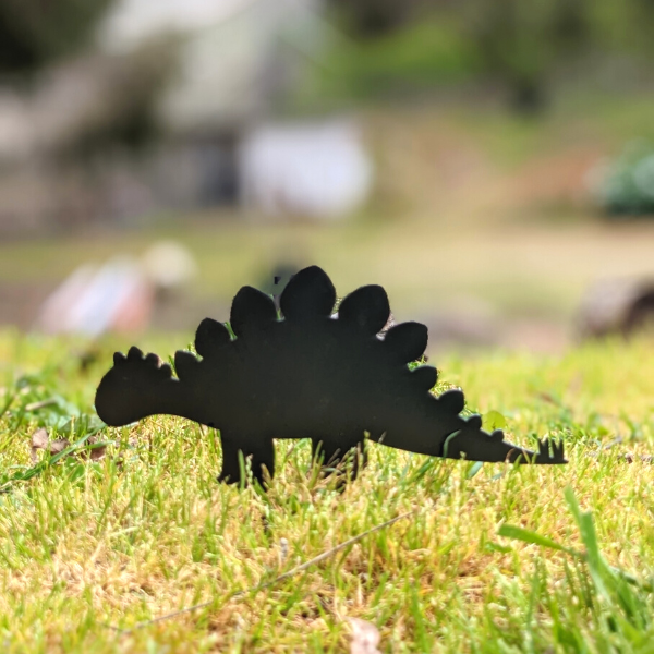 Mini Stegosaurus – Custom Steel Appeal