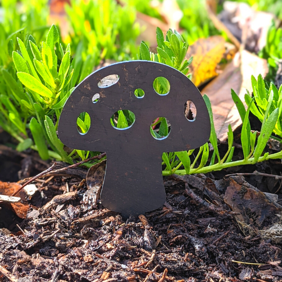 Mini Toadstool Fairy Garden Accessory | Mushroom Pot Plant Decoration ...