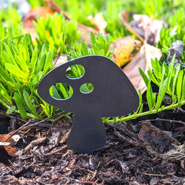 Mini Toadstool Fairy Garden Accessory | Mushroom Pot Plant Decoration ...