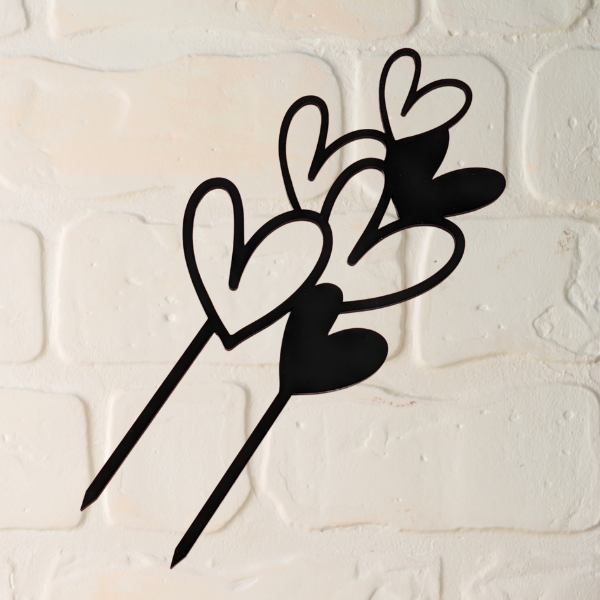 Heart Plant Trellis | Indoor Plant Decoration | Mothers Day Gift Idea ...