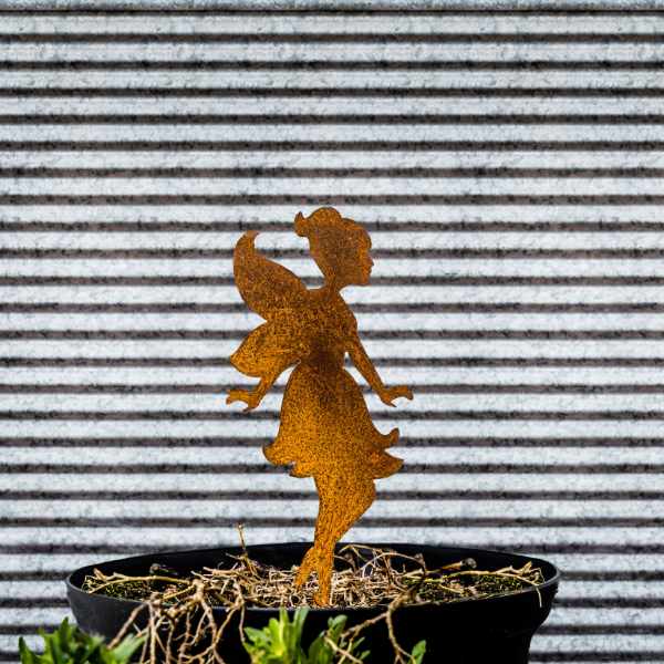 Metal Fairy Mini Garden Pot Accessory | Custom Made in Australia ...