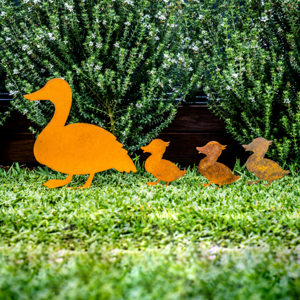 Duck Family – Custom Steel Appeal