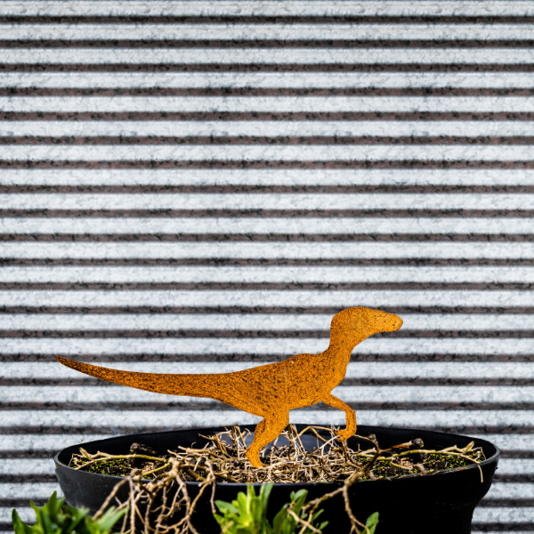 Mini Velociraptor – Custom Steel Appeal