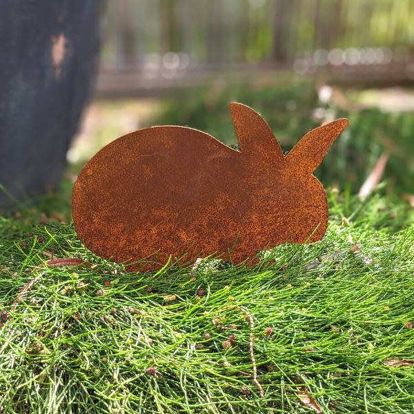 Rabbit - Sitting – Custom Steel Appeal